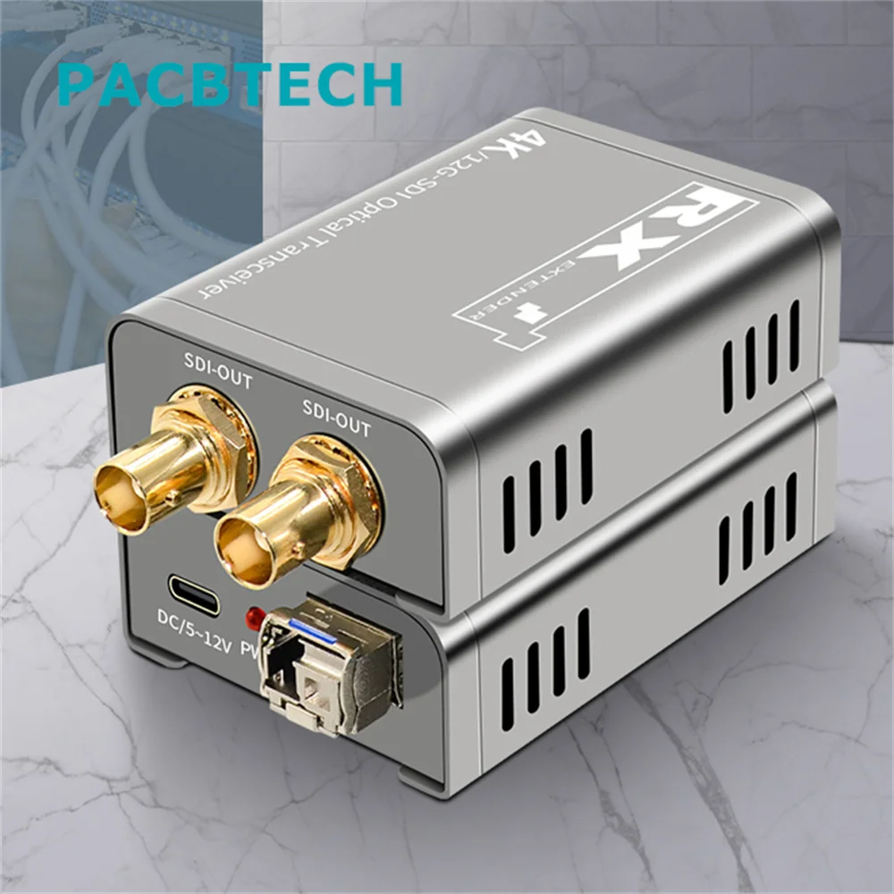 Single-Fiber-LC-Transmitter-and-Receiver-SDI-Fiber-Optic-Extender-20km ...