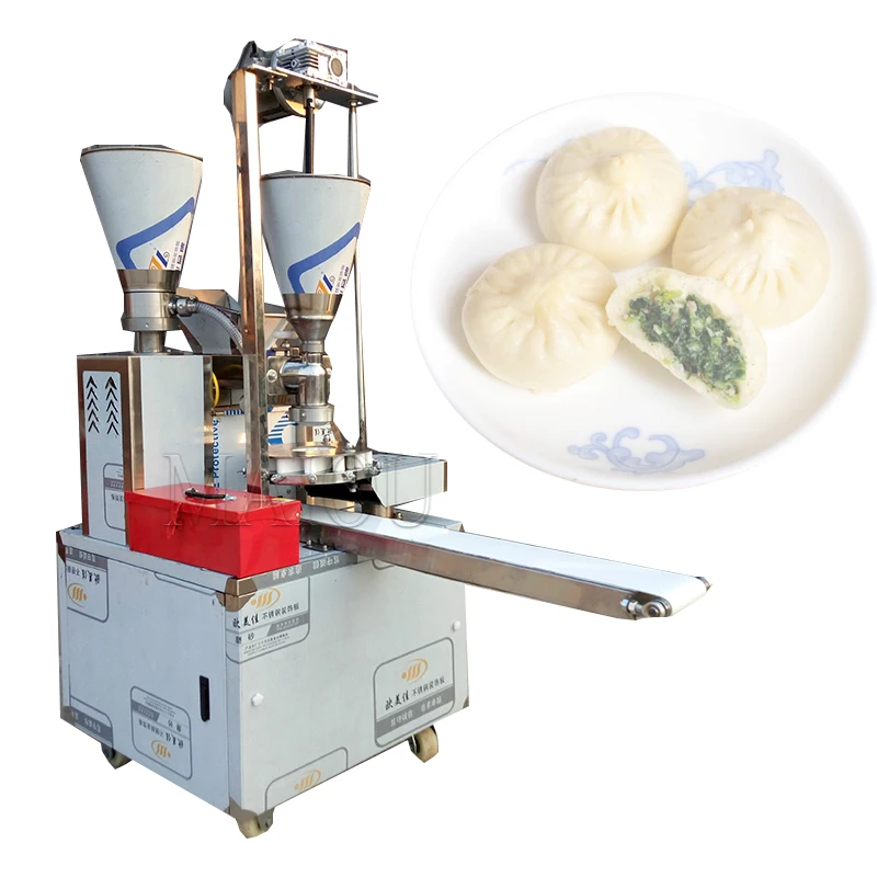 Baozi maker Commercial automatic steamed bun machine steamed stuffed ...
