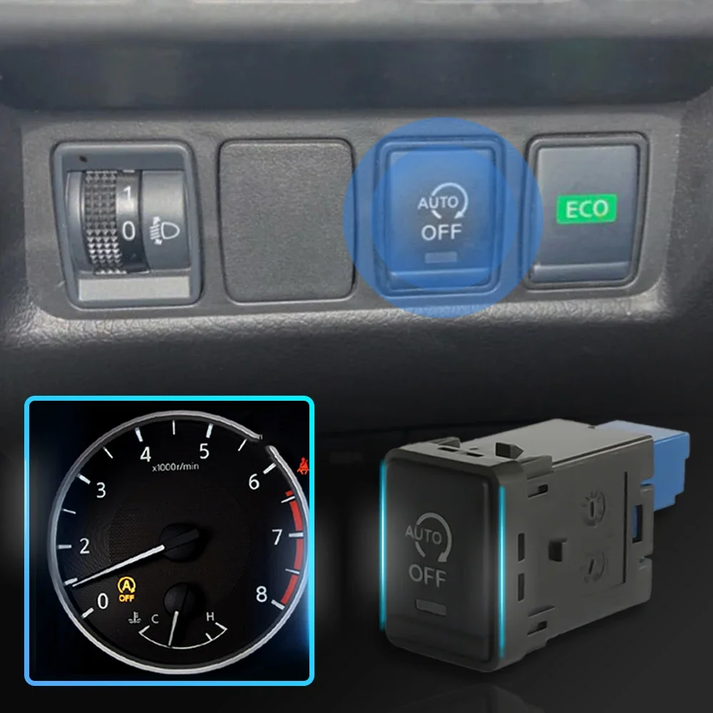 start-stop-button-off-switch-engine-disable-closer-device-For-nissan ...