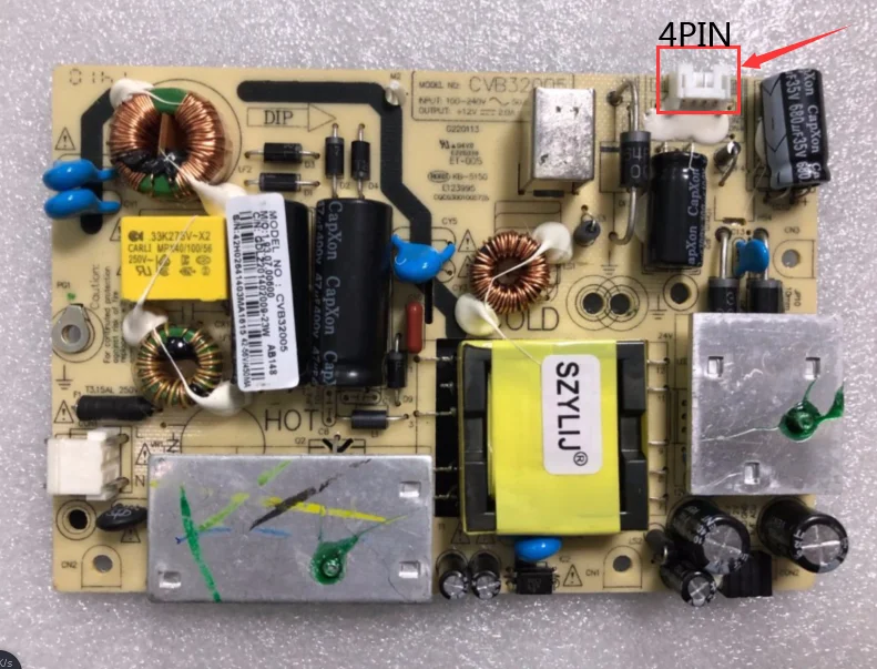 Neue original 4PIN CVB32005 0220113 ET-005 steckdose bord spot