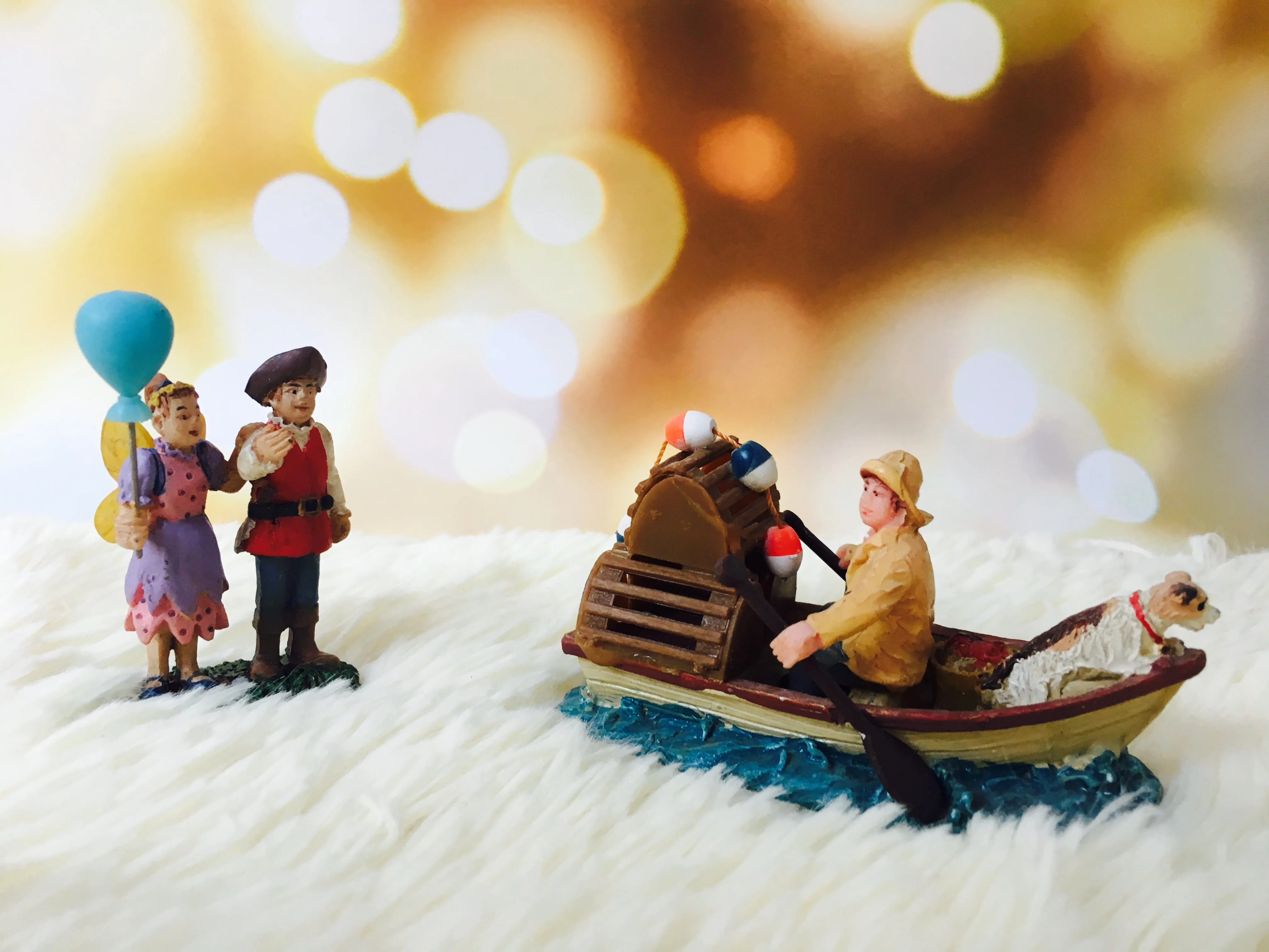 Resin-figure-mental-psychological-sand-table-game-box-court-therapy-man ...