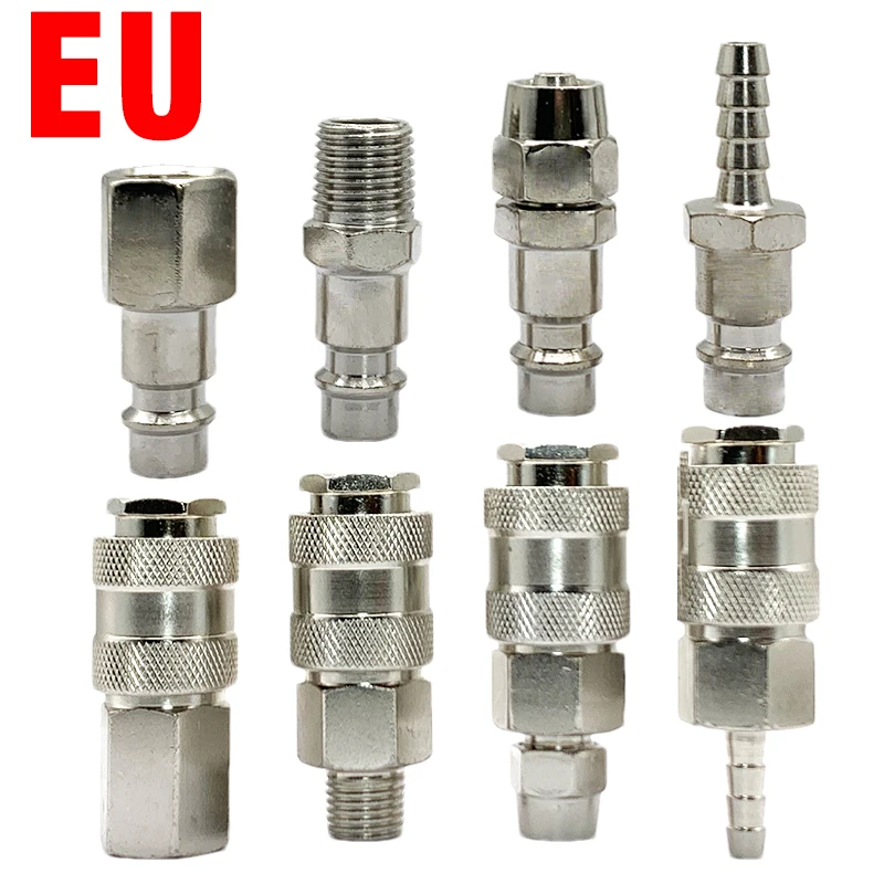 Eu-Pneumatische-Fitting-Quick-Connector-Release-Rapidities-Voor-Luchtslang-Fittingen-Compressor ...