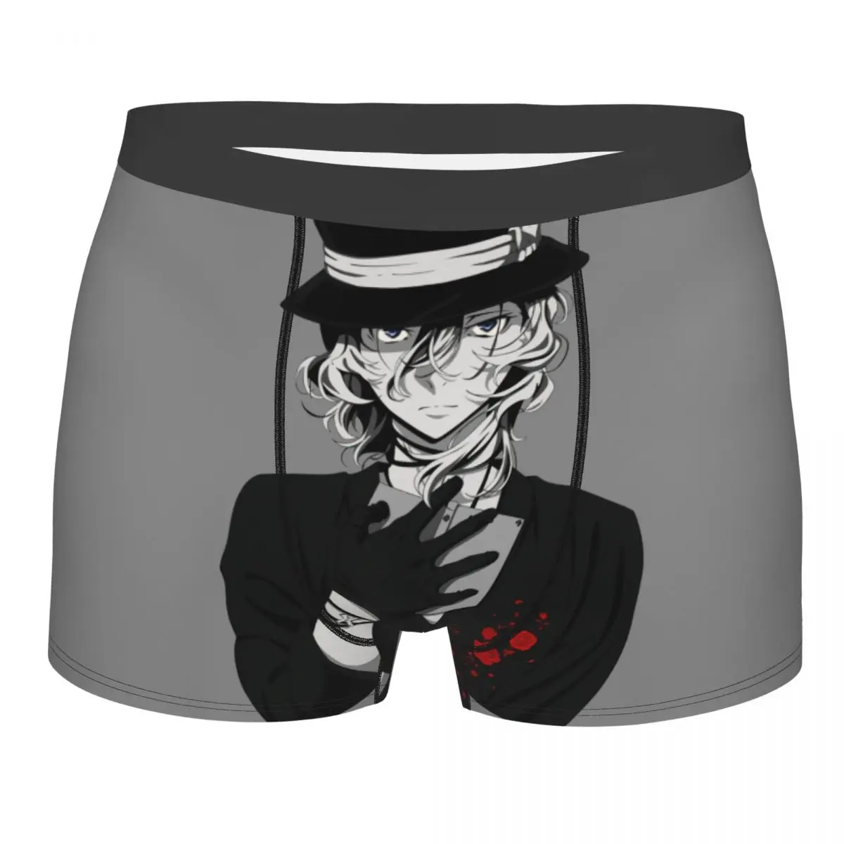 Chuuya And Dazai BSD Bungou Stray Dogs Wan Anime Underpants Cotton ...