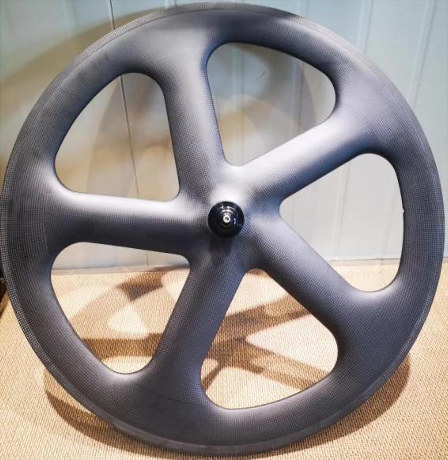 ACESPRINT-Full-Carbon-Fiber-5-Spokes-Bicycle-Wheelset-3K-UD-12k ...