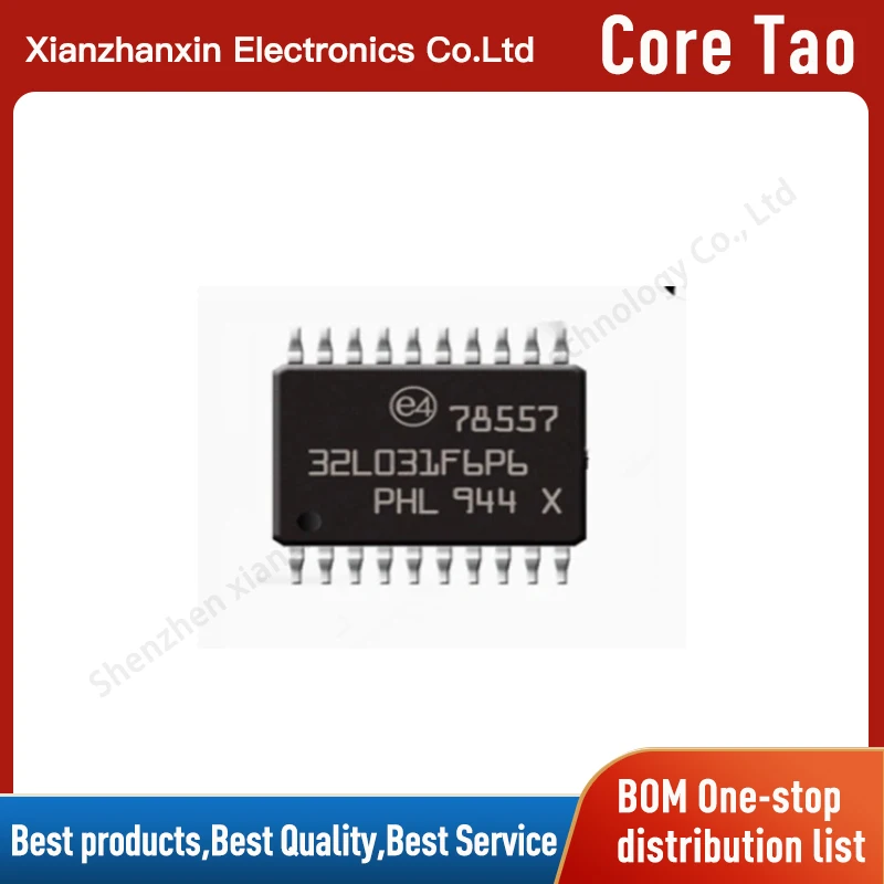 2~10PCS/LOT STM32L031F6P6 32L031F6P6 TSSOP20 Micro controller chip ...