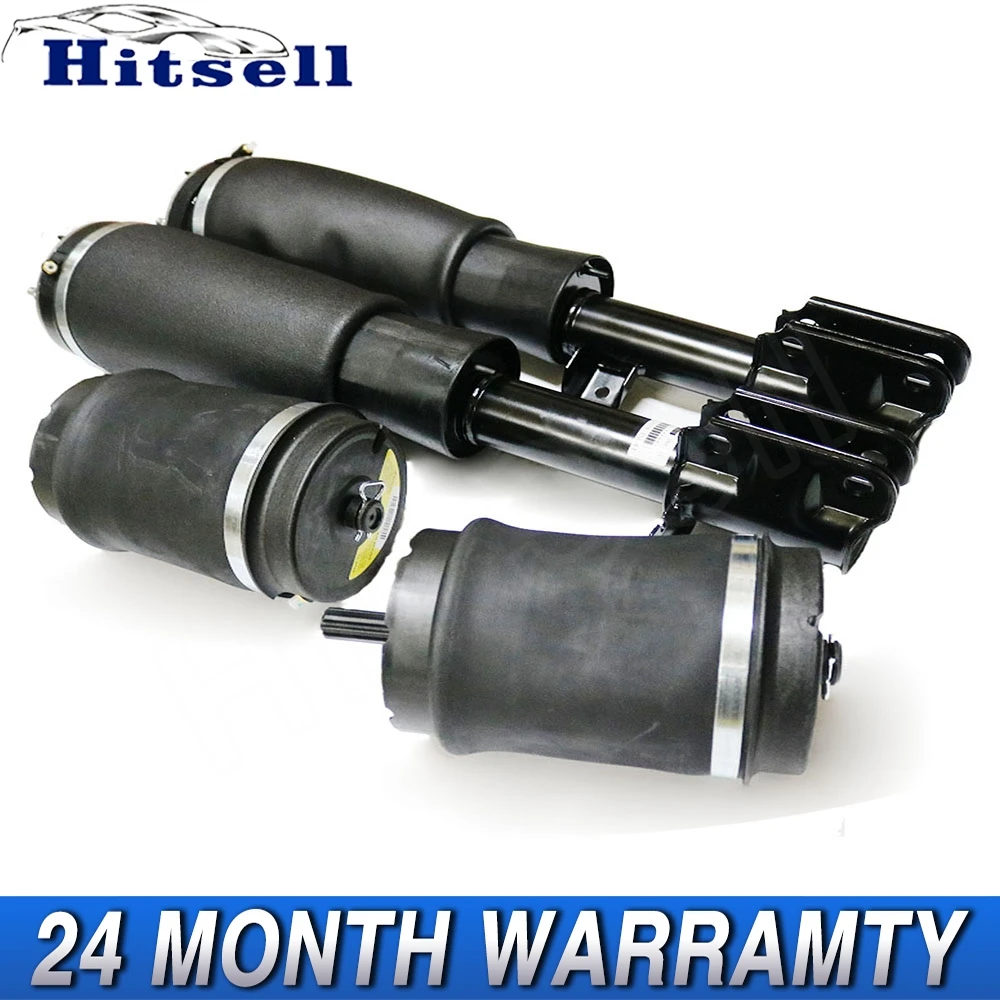 4pcs-set-Air-Suspension-Shock-Absorber-For-Land-Rover-Rang-Rover-L322 ...
