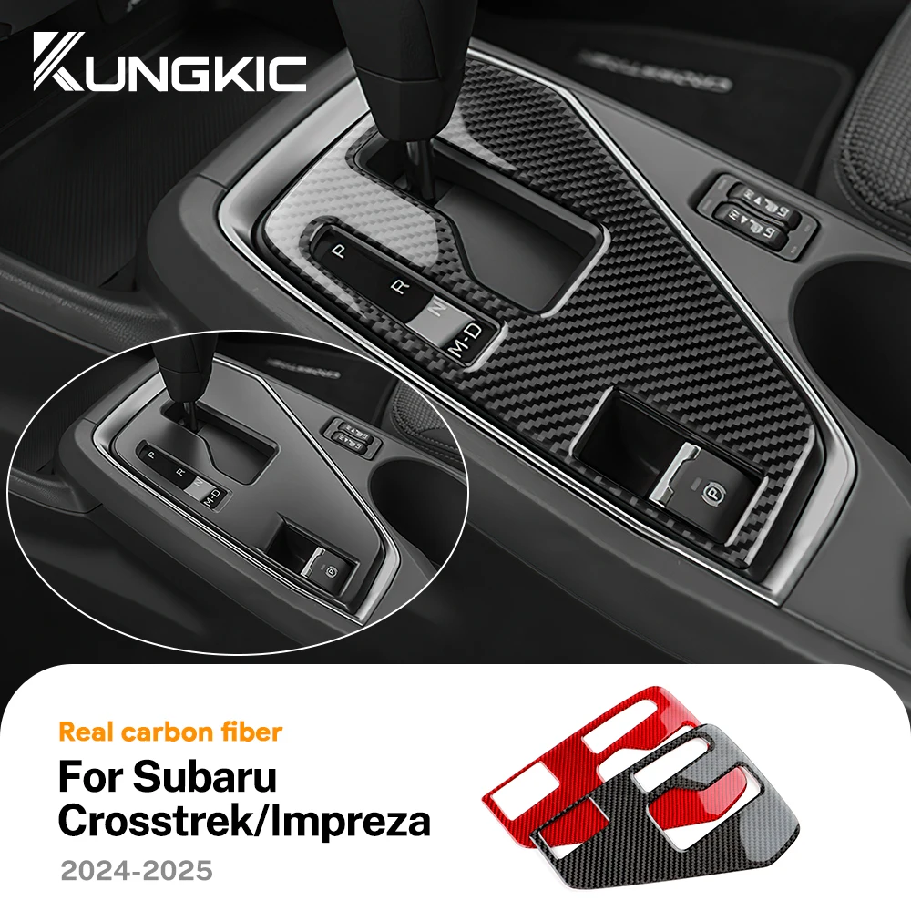 Real-Soft-Carbon-Fiber-Sticker-For-Subaru-Crosstrek-Impreza-2024-2025 ...