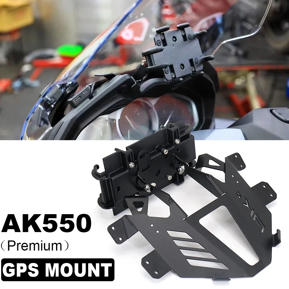 New-AK550-Premium-Motorcycle-Accessories-GPS-Mount-Navigation-Bracket ...