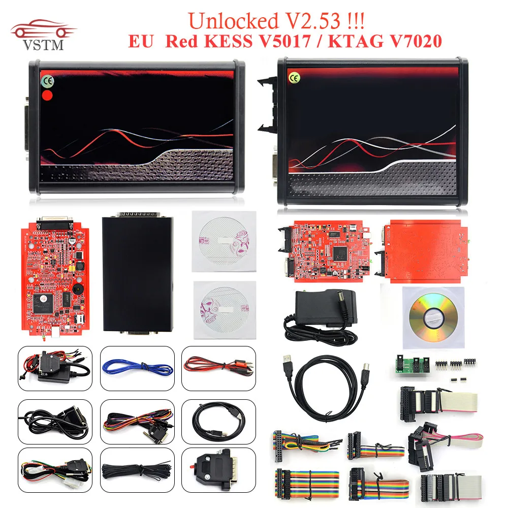 V2.80 KESS Ktag K TAG V7.020 para K-ESS V2.53 V2 V5.017 SW V2.25 v2.80 2.53 Master ECU Chip ...
