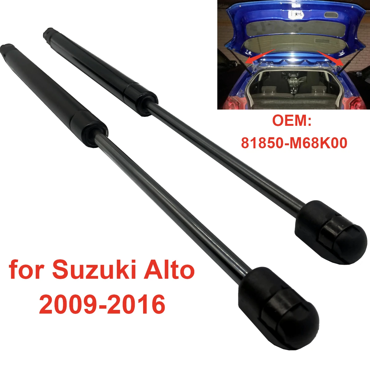 81850M68K00-Rear-Trunk-Tailgate-Boot-Gas-Strut-Lift-Support-Bar-for ...