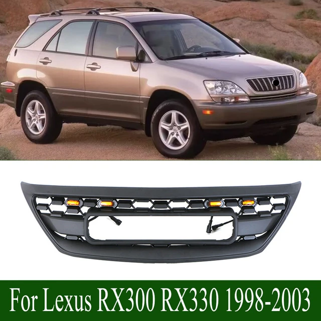 2005 Rx 330 White Grill