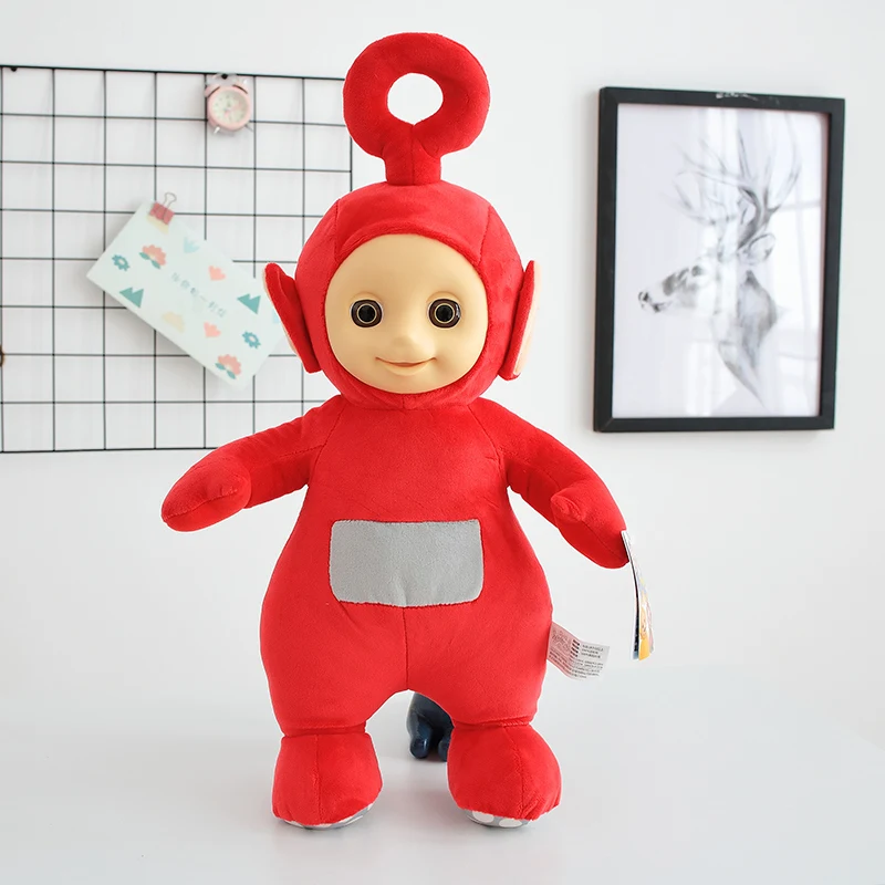 Teletubbies Tinky Winky Laa-Laa Lindos juguetes de peluche de dibujos ...