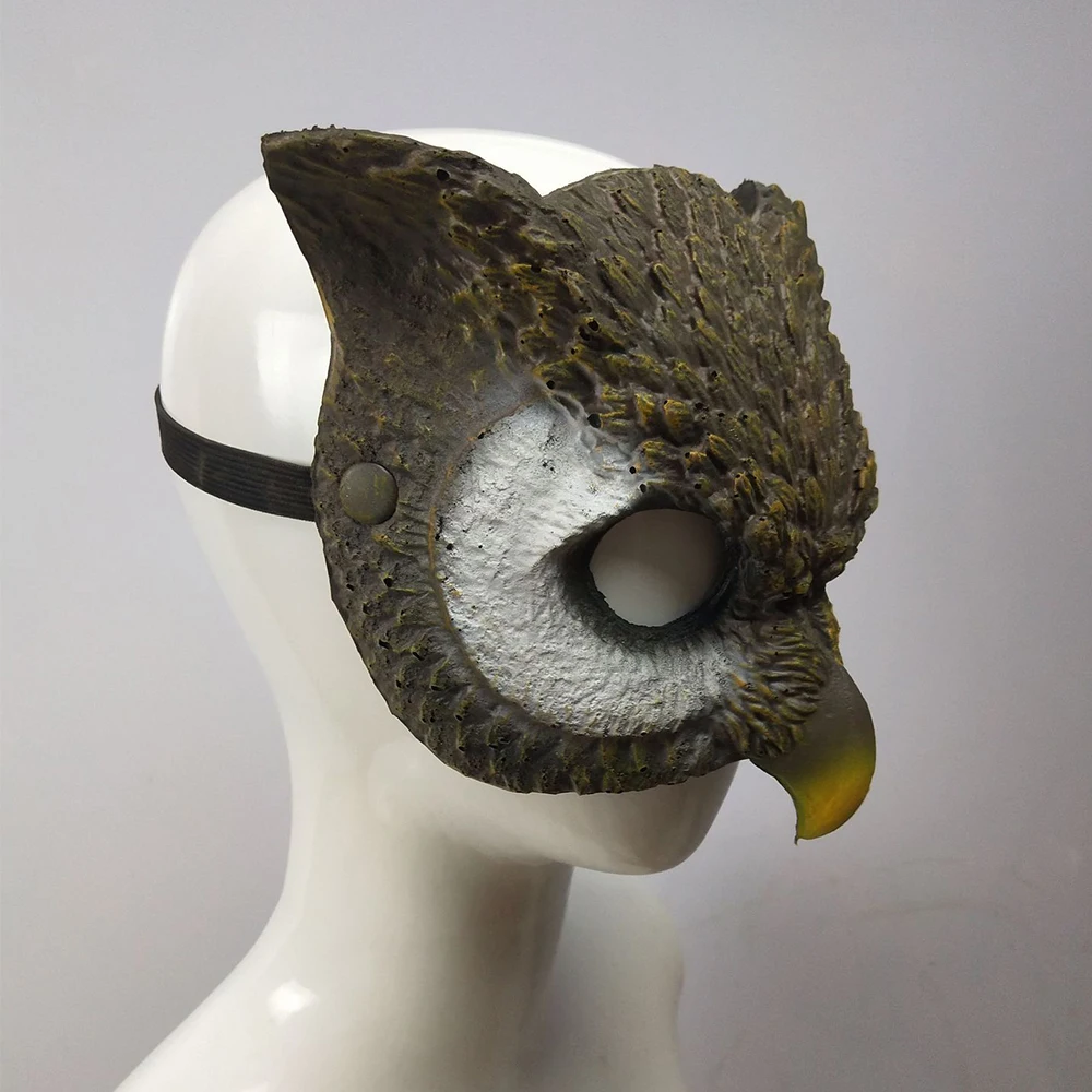 Owl Half Mask