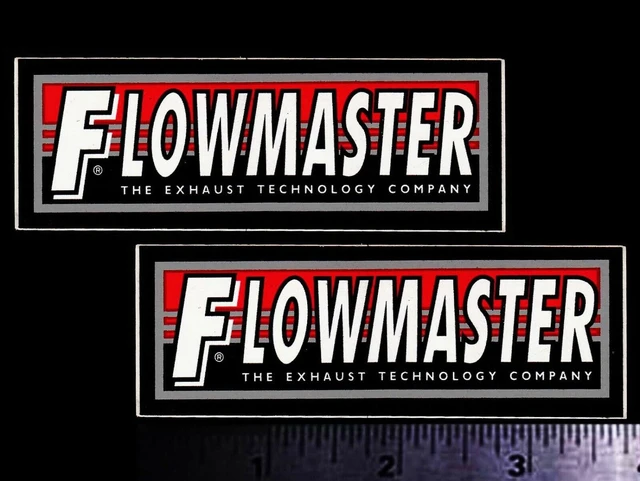 Flowmaster Decal