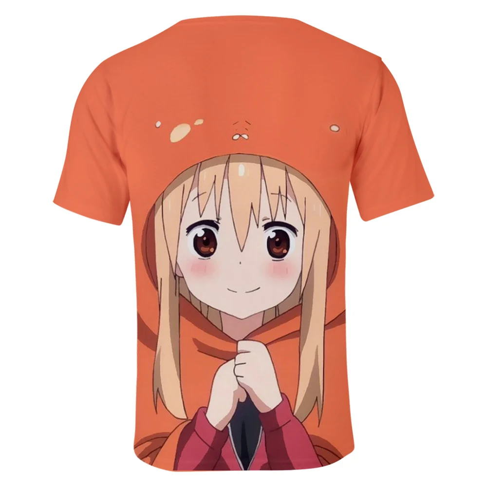 2022-Anime-Himouto-Umaru-chan-Kawaii-T-shirt-3D-Print-Men-Women ...