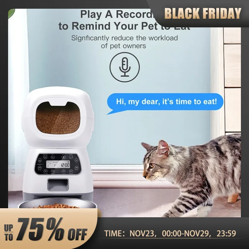 Intelligent-Remote-Control-Automatic-Pet-Feeding-Machine-Cat-e-Dog ...