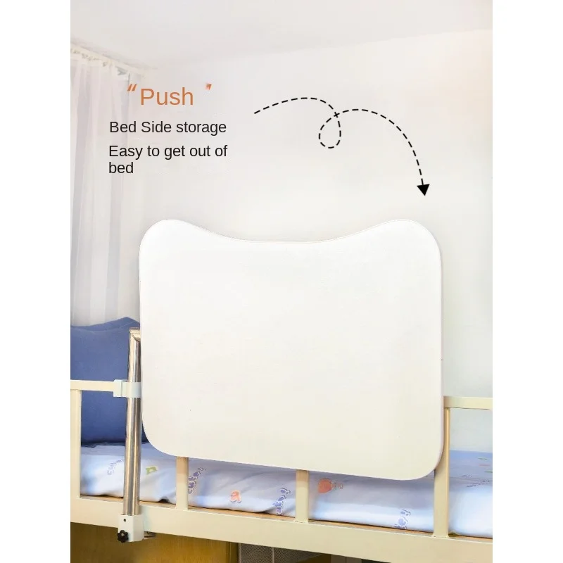 Dormitory-Top-Bunk-Artifact-Table-Foldable-Rotating-Bed-Desk-Student ...