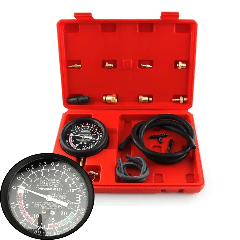 Exhaust-Back-Pressure-Gauge-Automobile-Exhaust-Gas-Pressure-Gauge ...