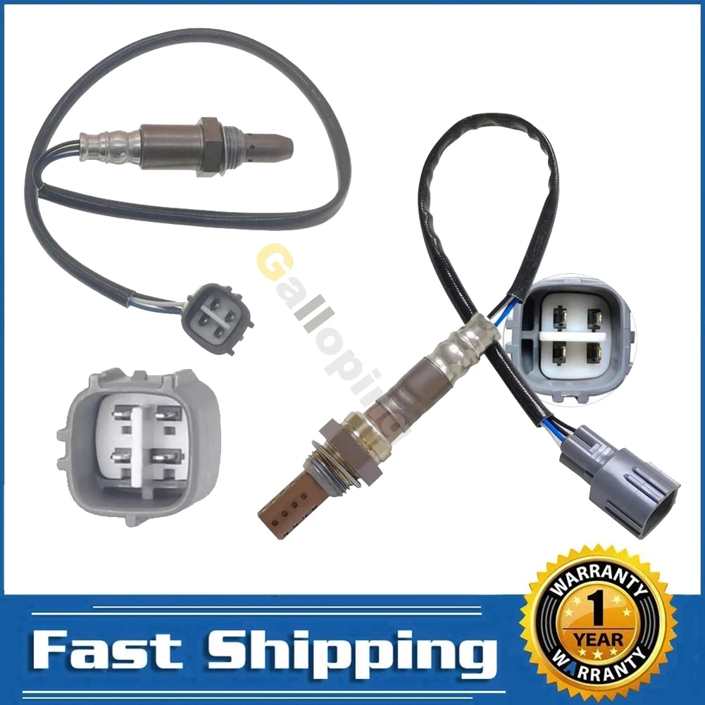 2x O2 Oxygen Sensor 1 2 for Toyota Camry 2004-2009 RAV4 2006 2007 2008 ...