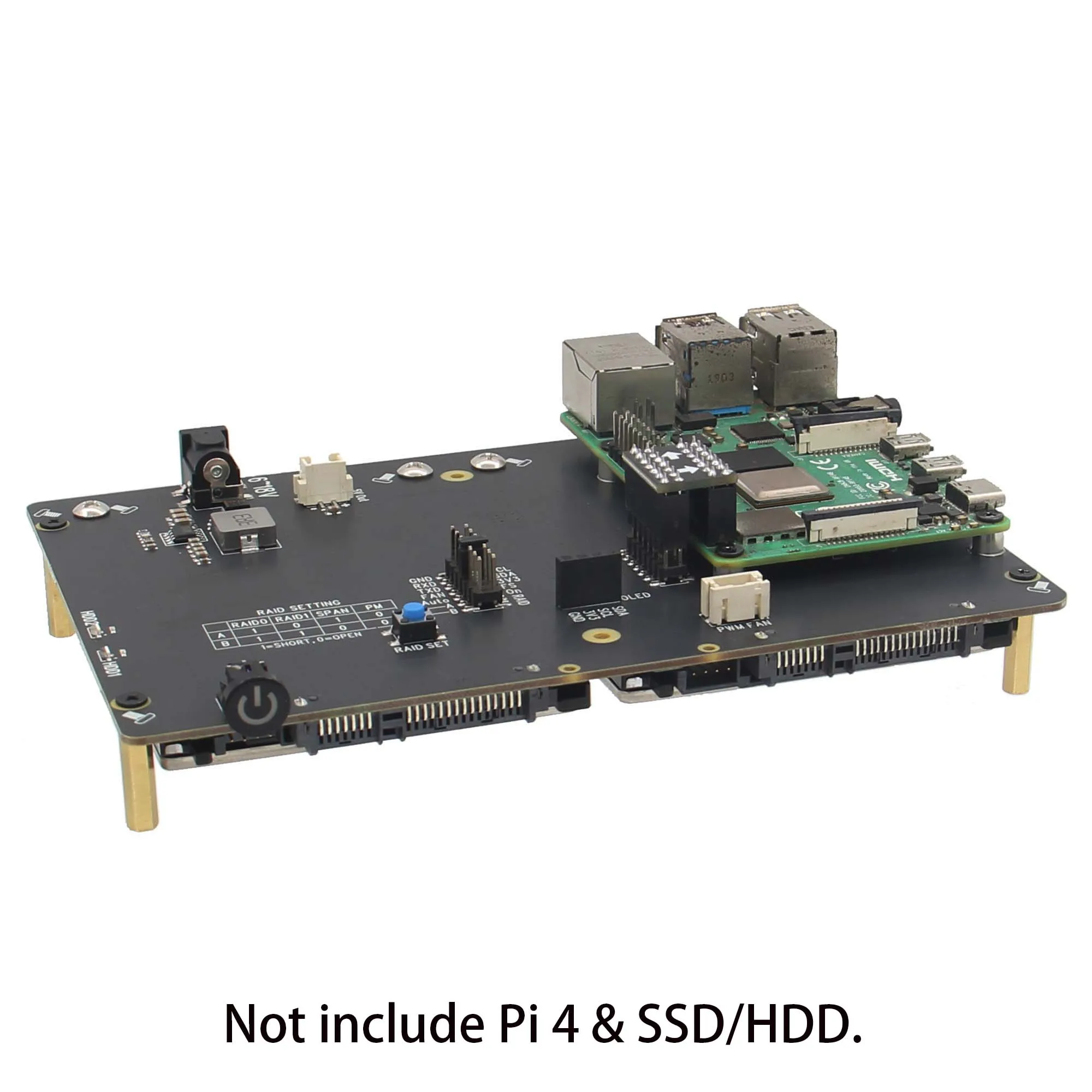 Geekworm-X882-V2-0-Dual-2-5-SATA-HDD-SSD-Shield-Expansion-Board-for ...