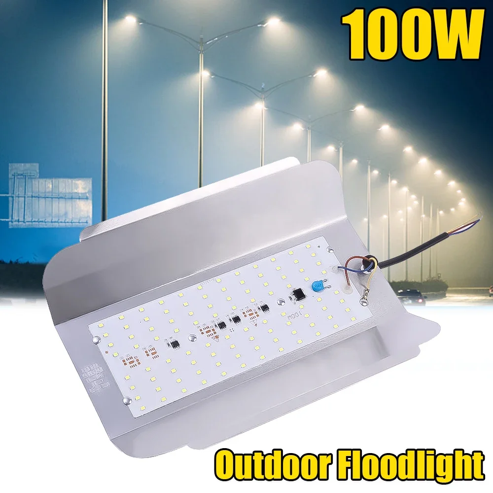 100W-Led-Flood-Light-Waterproof-IP65-Led-Spotlight-Street-Light-Garden ...