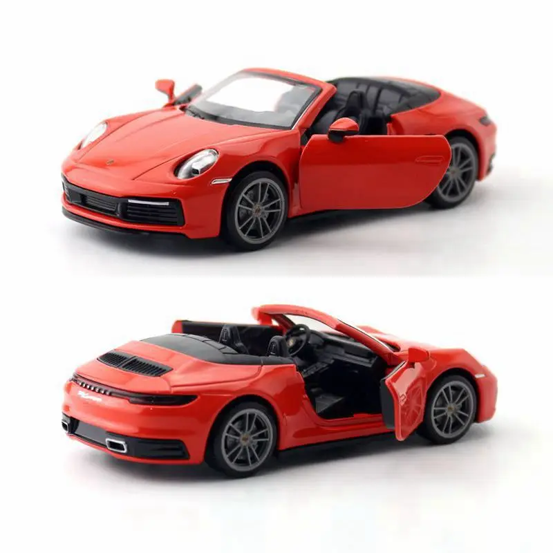 1-32-Scale-Diecast-Toy-Model-911-Carrera-Convertible-Car-Pull-Back ...