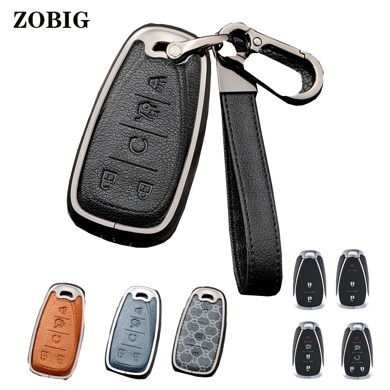 ZOBIG-Zinc-Alloy-for-Chevrolet-Key-fob-Cover-Key-Fob-Case-for-Chevrolet ...