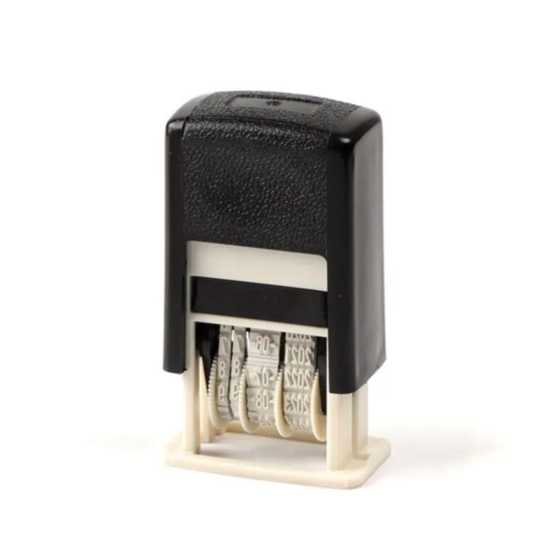 Reusable-Practical-DIY-Hand-Account-Date-Stamps-ABS-Adjustable ...