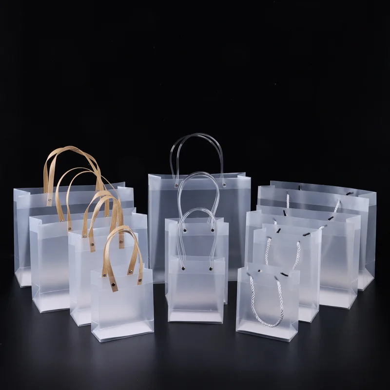 10-20pcs-Transparent-Gift-Bags-Cosmetics-Product-Gifts-Packaging-Bag ...