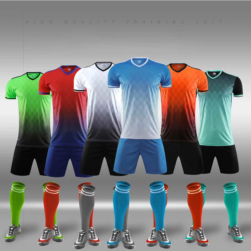 Football-clothes-Football-training-clothing-Adults-and-Kid-clothes-Men ...
