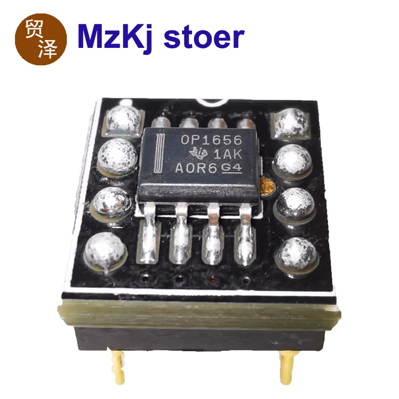 2021 OPA1656 OP1656 OPA1652AIDR Op 앰프, 초저소음 저왜곡 FET 입력 오디오 연산 증폭기, 1 개 ...