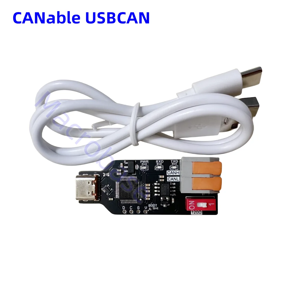 USBCAN-converter-CANABLE-transceiver-USB-to-CAN-debugger-protocol-analyzer-socketcan-compatible ...