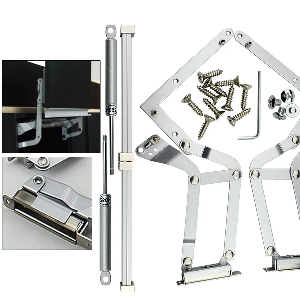 Vertical Cabinet Door Lift Buffer Cabinet Door Hinges, Vertical Swing