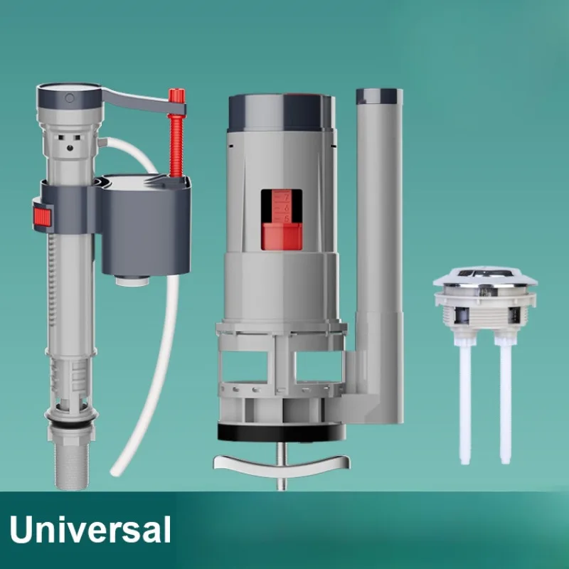 Toilet Flush Valve High Pressure Silent Complete Drain Valve Sanitary ...