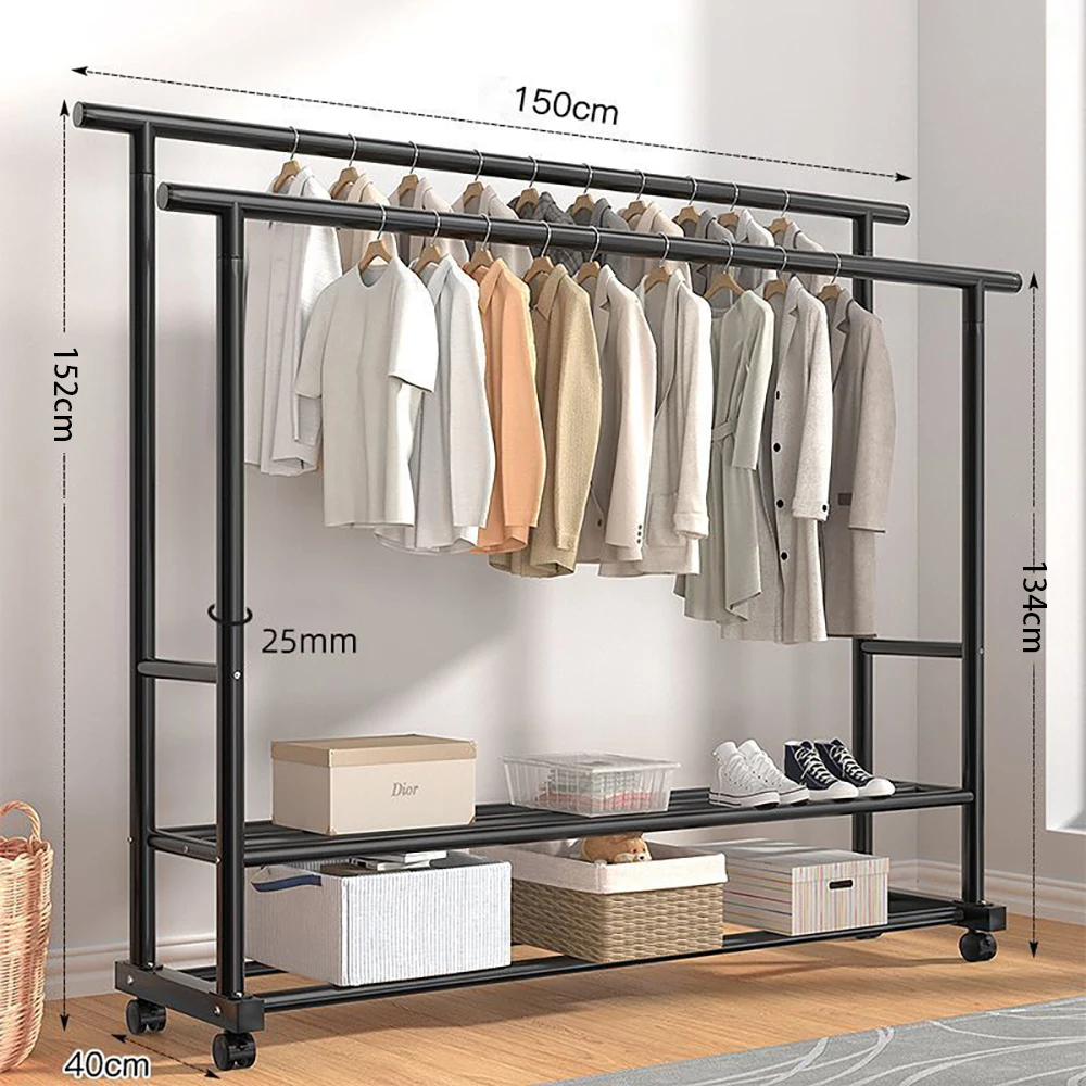 Multi-function-Metal-cloth-hangers-Steel-Cloth-Rack-Bedroom-Coat-Rack ...