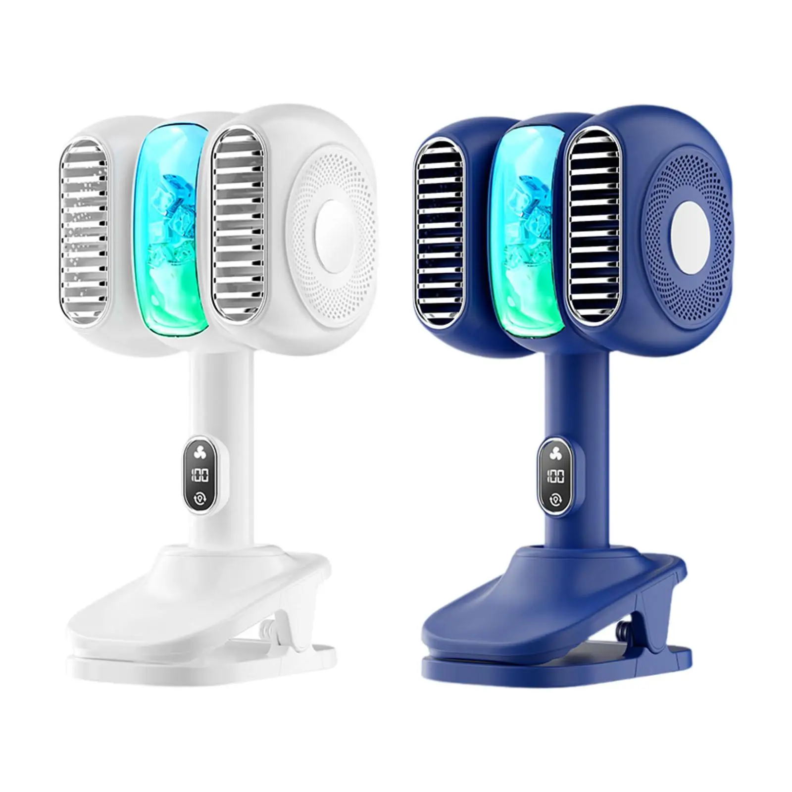 Personal-Fan-with-Clip-Silent-360-Adjustable-Desk-Fan-USB-Clip-on-Fan ...