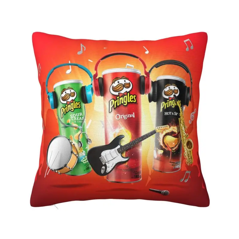 Pringles Pop Play funda de almohada moderna para el hogar, cubierta ...