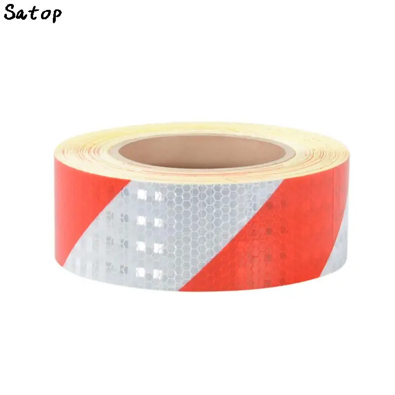 25m-roll-Reflective-Sticker-For-Bicycle-Red-White-Light-Reflectors ...