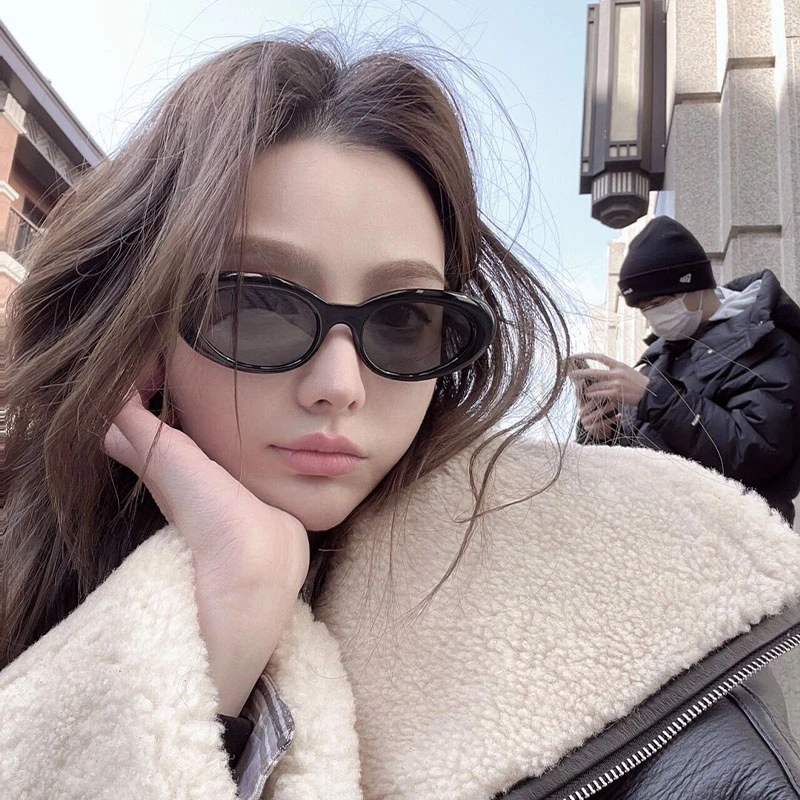 Cat Eye Sun Glasses | Jennie Sunglasses | Accessory Jennie | Jennie ...