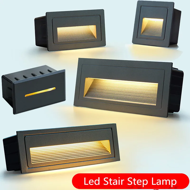 10W-Wall-Light-Underground-Waterproof-Led-Step-Stair-Lights-Outdoor ...