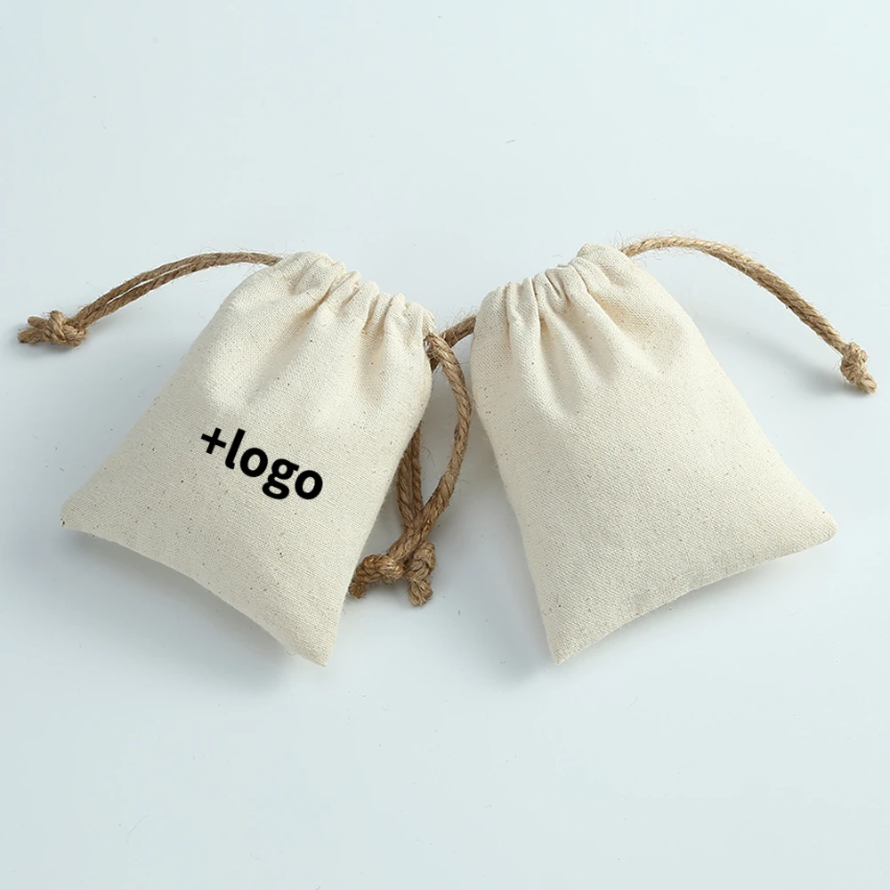 Print-Logo-Cotton-Gift-Bags-Jewelry-Drawstring-Pouch-Custom-Packaging ...