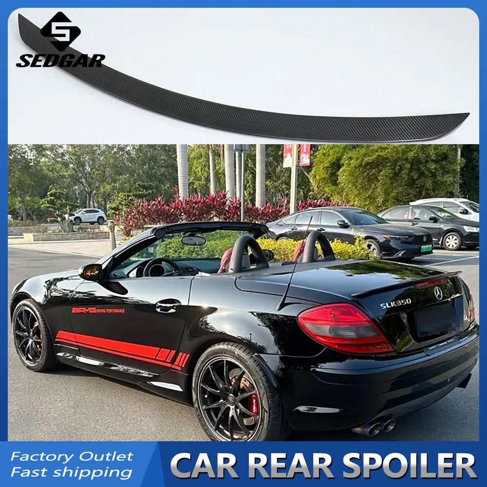 For 2004--2010 Mercedes Benz SLK R171 Trunk Spoiler SLK200 280 300 350 ...