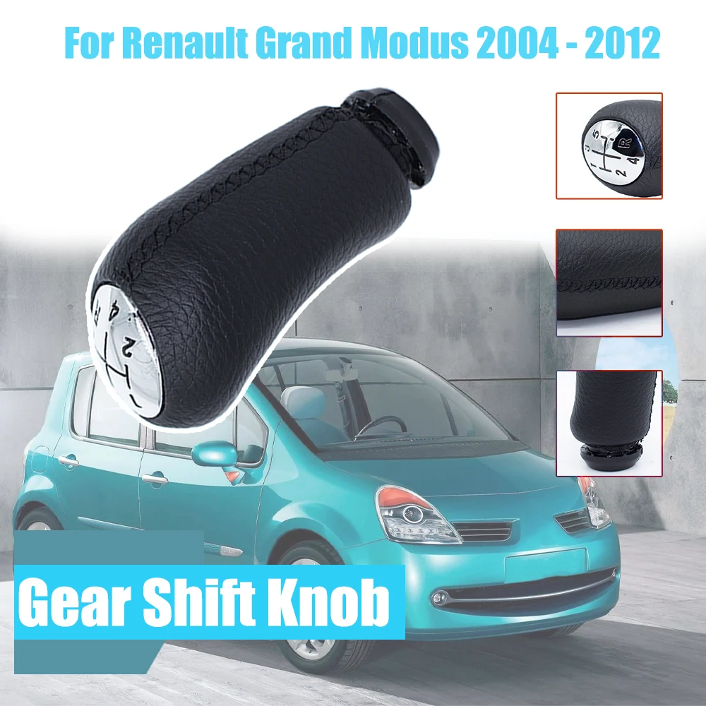 Gear-Lever-Shifter-Trim-Leather-Knob-Cover-Gaiter-Boot-For-Renault ...