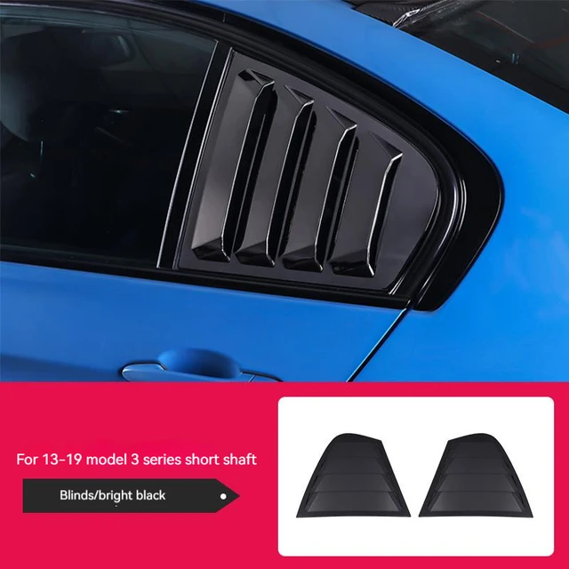 Car accessories For BMW 3 Series F30 F31 F34 G20 Rear Triangle Window ...