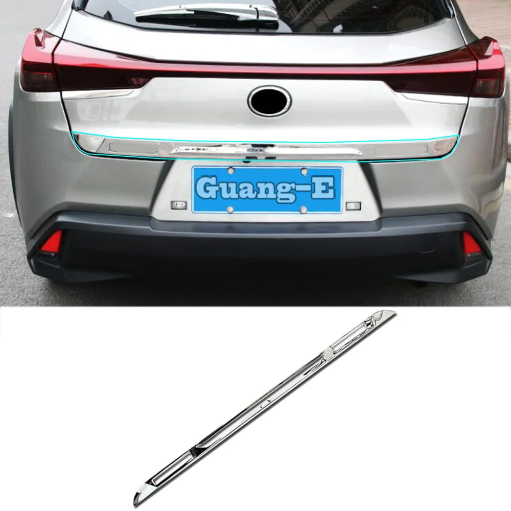 For Lexus UX 200H 250H 260H 2019 2020 2021 Car Stainless Steel Rear ...