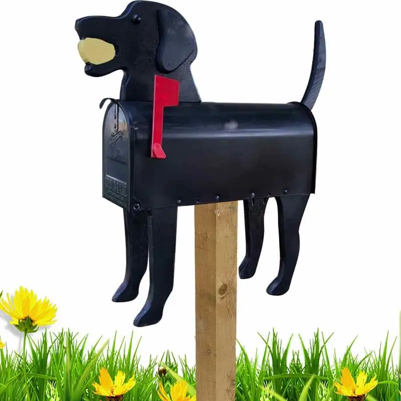 1pcs Animal Mailbox Waterproof Animal Postal Box Garden Decoration ...