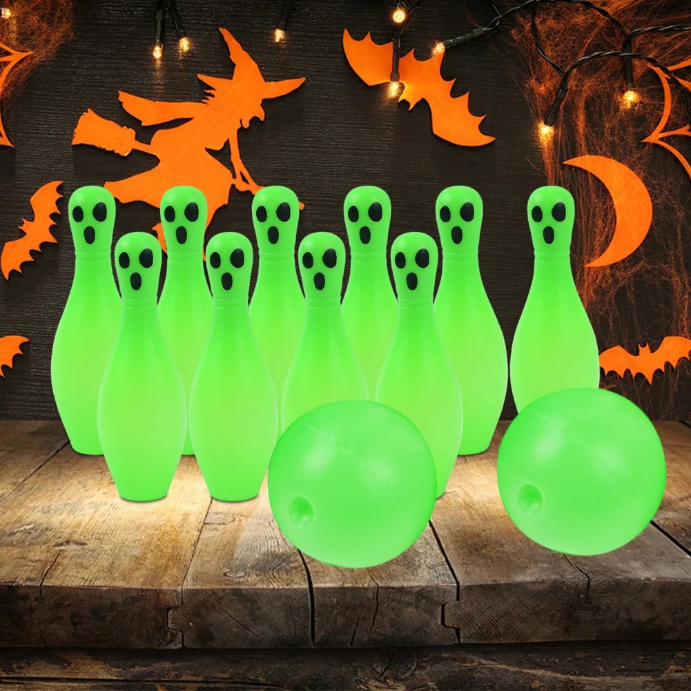 Halloween-Bowling-Set-Glow-in-The-Dark-Bowling-Set-Bowling-Game-Kids ...