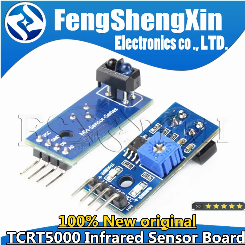1-PCS-TCRT5000-Infrared-Reflective-IR-Photoelectric-Switch-Sensor-Board ...