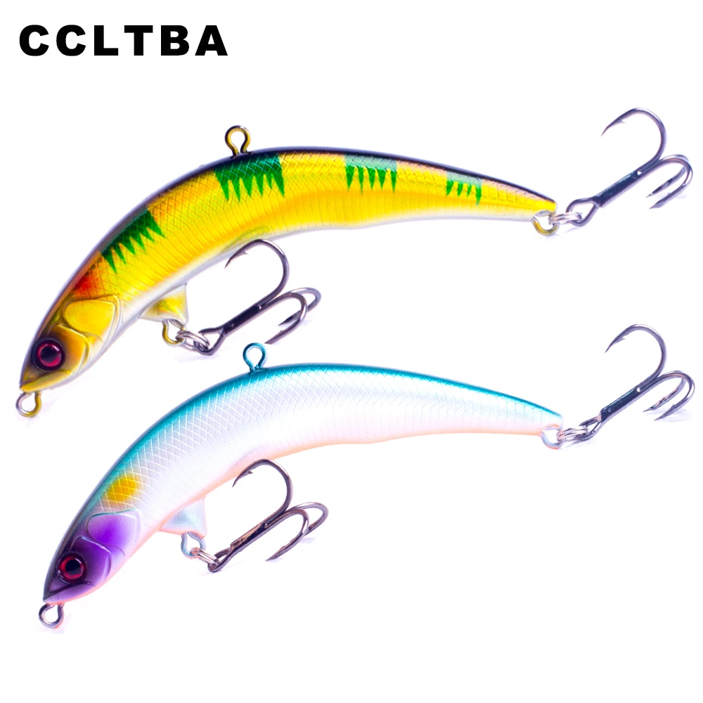 CCLTBA-Bent-Pecil-Bait-Wobblers-8-5cm-7g-Topwater-Lures-Surface-Dying ...