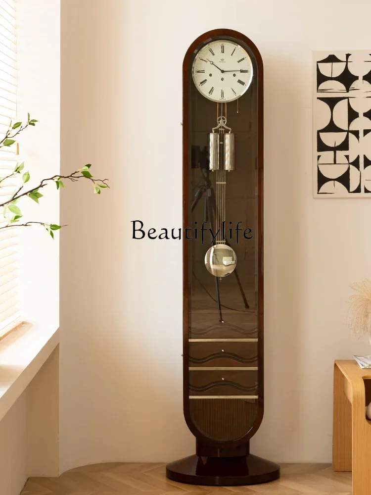 German-Hermle-the-Grandfather-Clock-Living-Room-European-Style-Clock ...